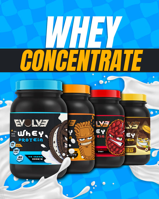 Whey Protein – The Evolve Way