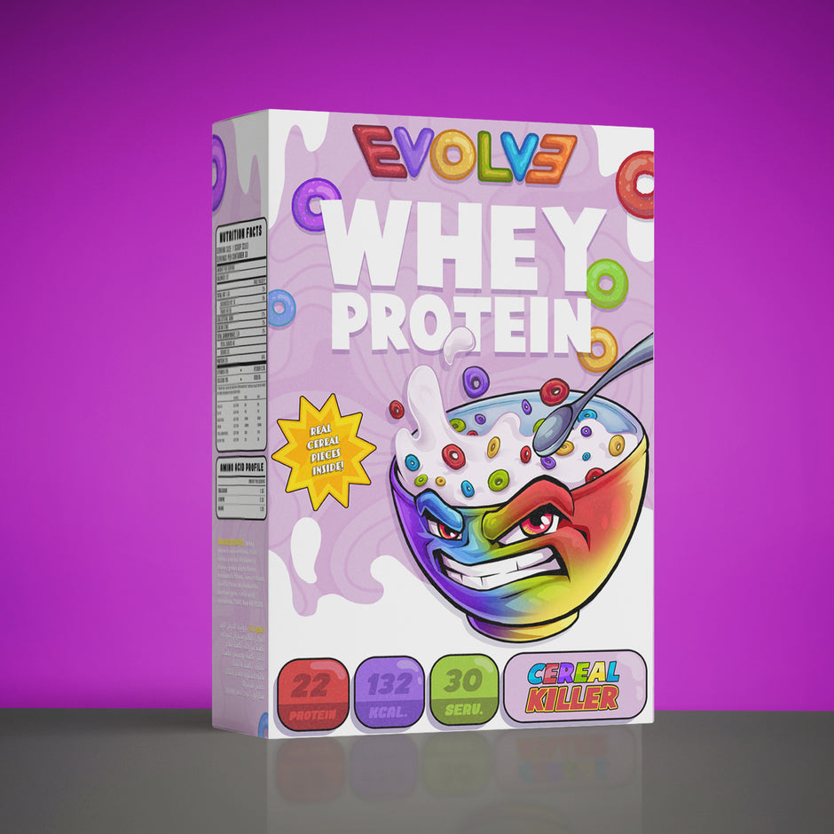 Whey Protein – The Evolve Way