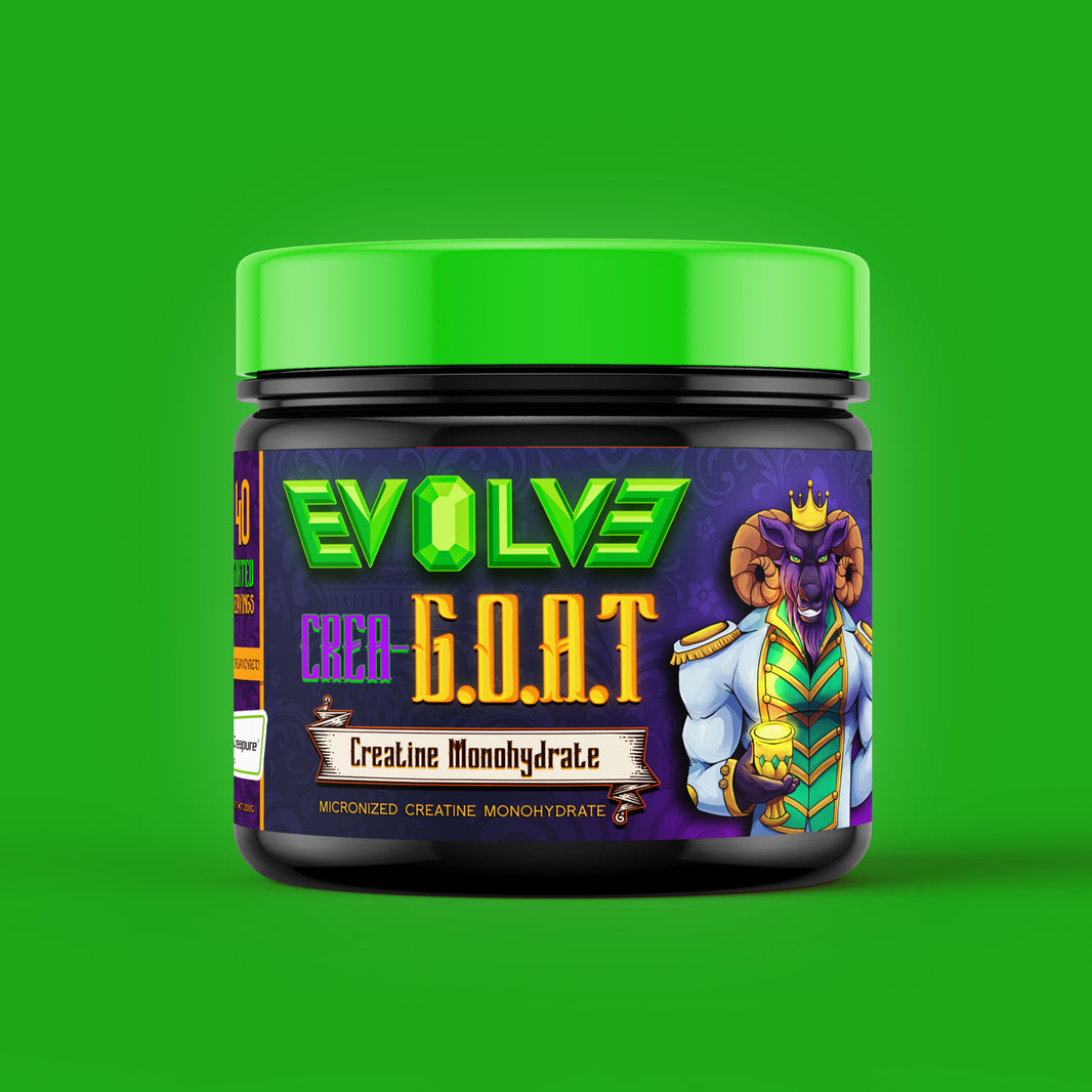 Creatine – The Evolve Way
