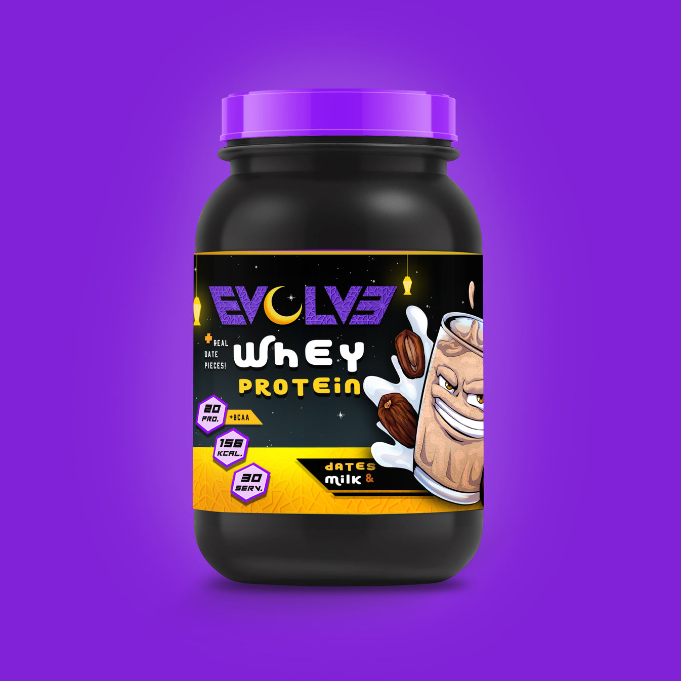 EVOLVE® WHEY - DATES & MILK (Limited Edition) – The Evolve Way