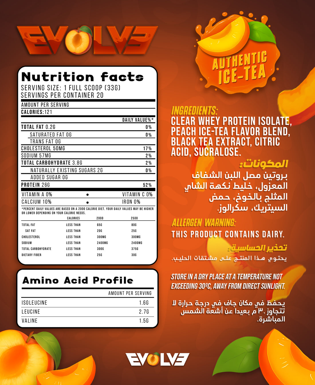 Whey Protein – The Evolve Way