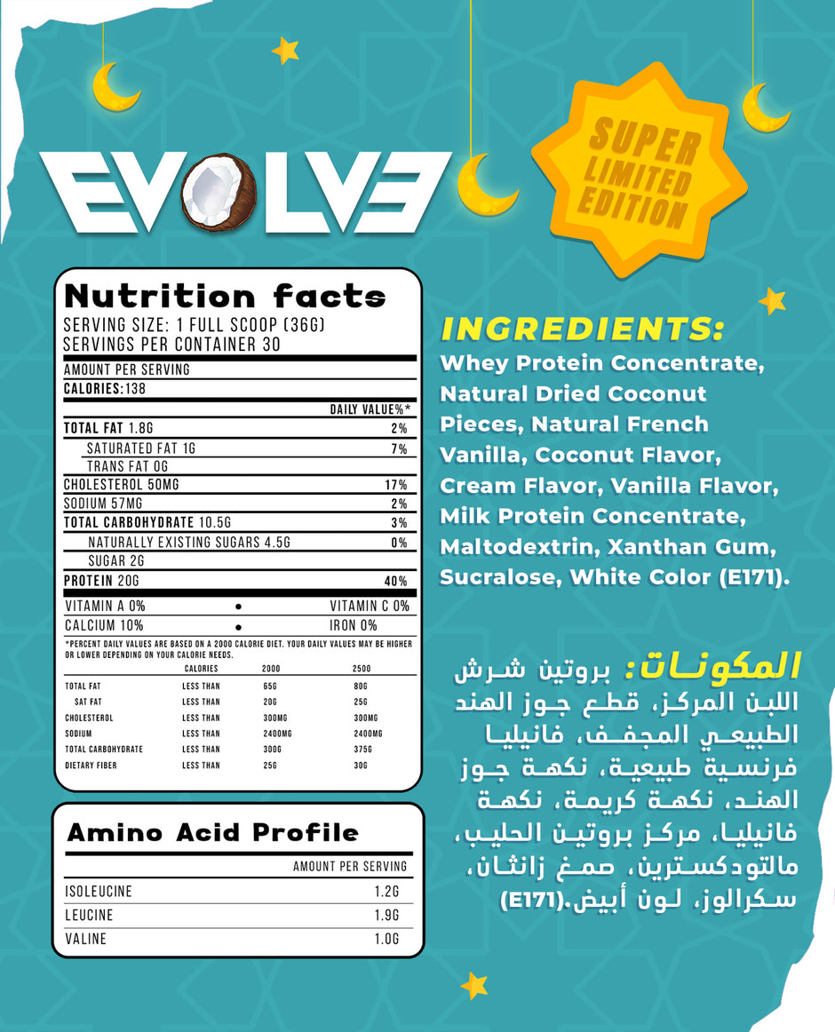 Supplements – The Evolve Way