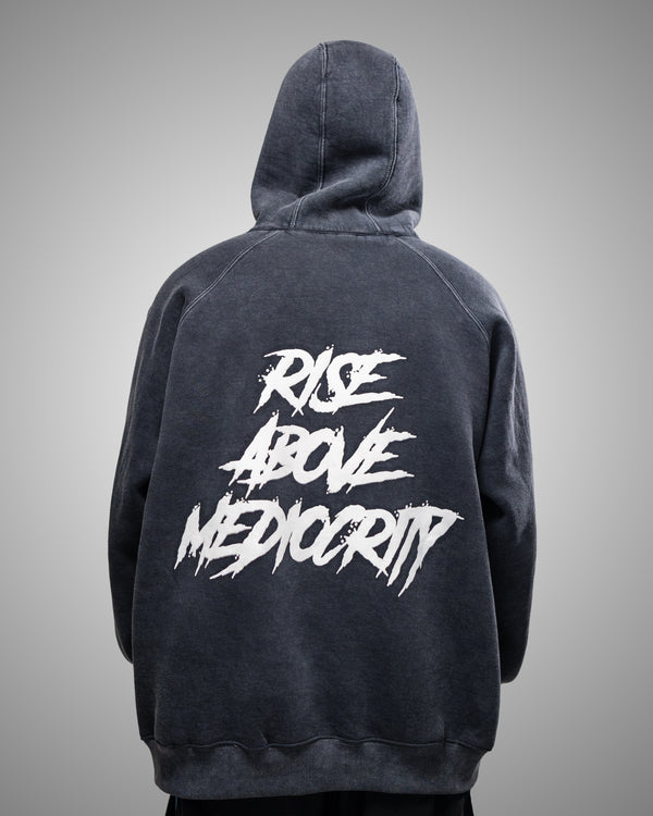 EVOLVE® GREY ACID WASH OVERSIZED HOODIE – The Evolve Way