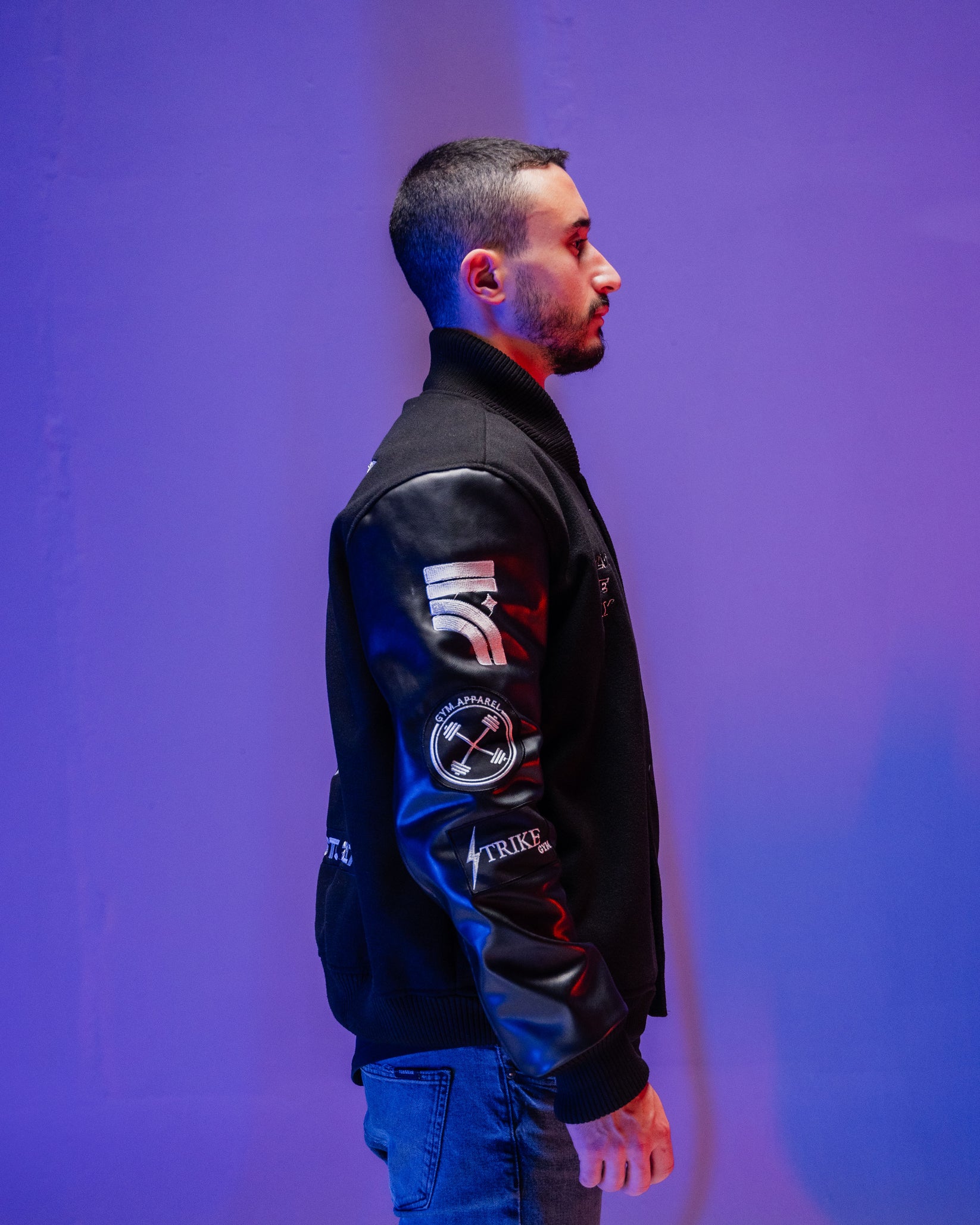 EVOLVE® VARSITY JACKET (LIMITED EDITION) – The Evolve Way