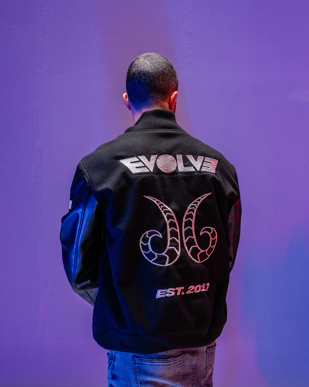 EVOLVE® VARSITY JACKET (LIMITED EDITION) – The Evolve Way
