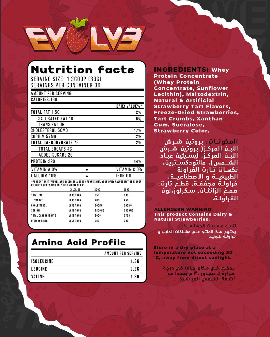 Whey Protein – The Evolve Way